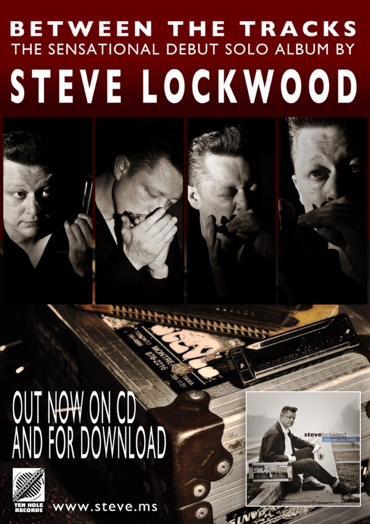 Between The Tracks – Steve Lockwood – Musician – Composer – Performer ...