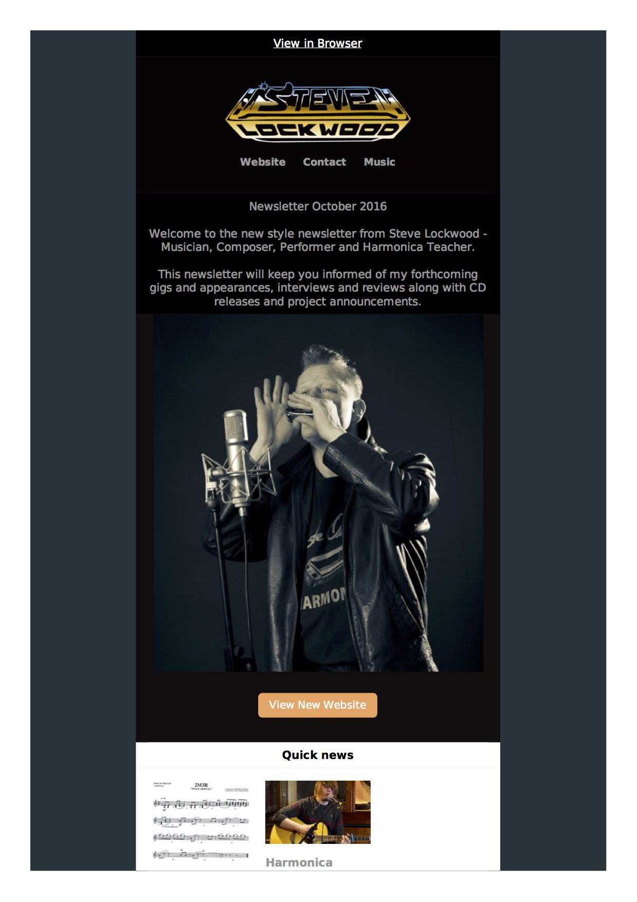 News Letters – Steve Lockwood – Musician – Composer – Performer ...